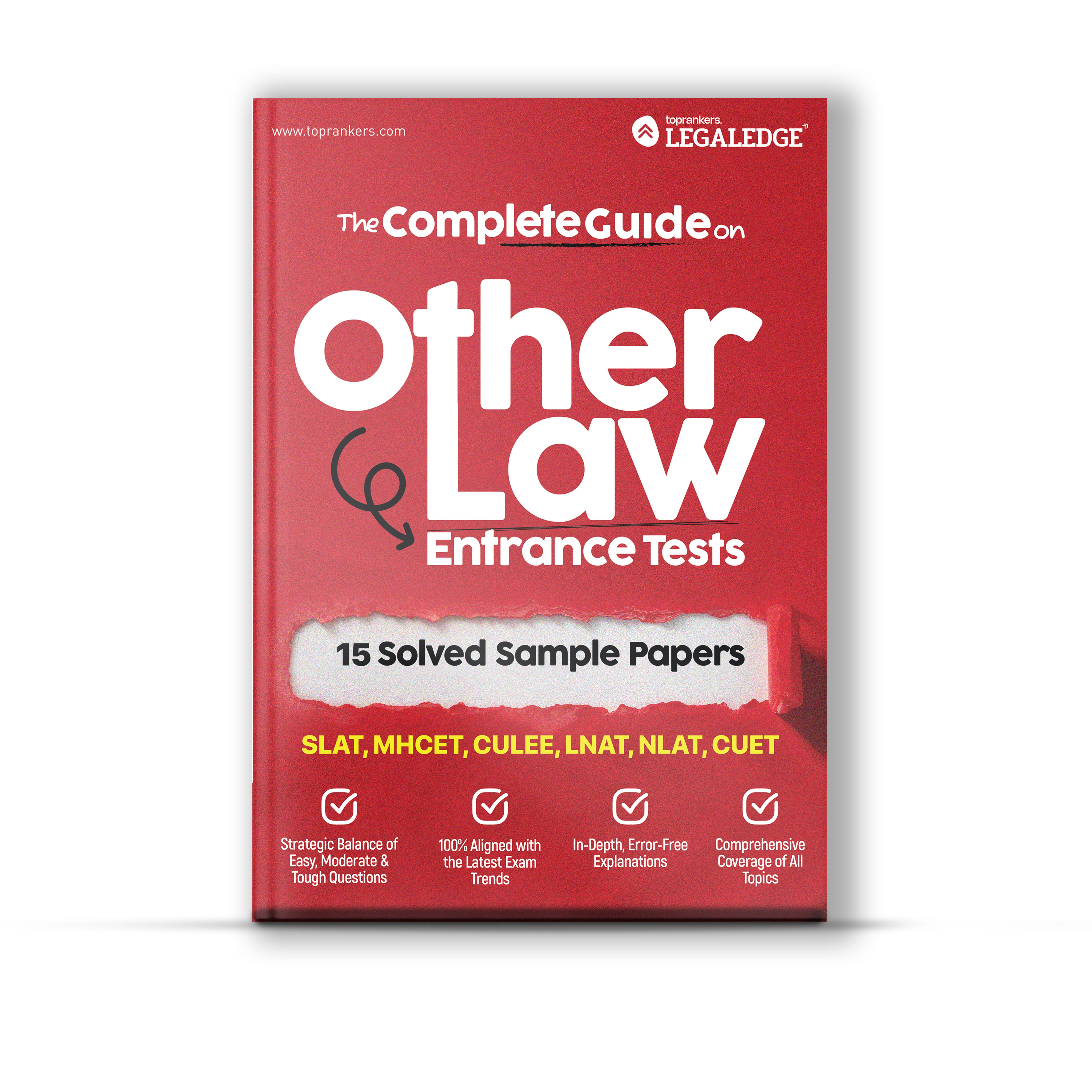Complete Guide on OLETs 15 Solved Sample Papers [SLAT, MHCET, CULEE, L ...